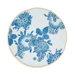 VISTA ALEGRE Coralina Charger Plate Exclusive - Blue