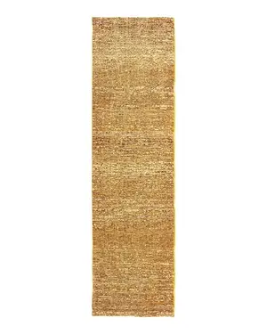 ORIENTAL WEAVERS Atlas 8033 Runner Rug, 2'3 X 8 - Gold/yellow