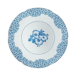 VISTA ALEGRE Coralina Soup Plate Exclusive - Blue