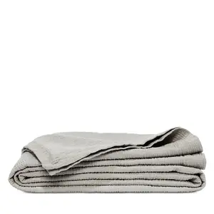 AMALIA HOME COLLECTION Rumo Bedspread, Queen Exclusive - Cool Grey