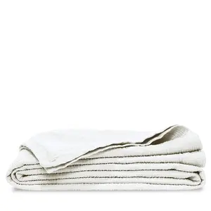 AMALIA HOME COLLECTION Rumo Bedspread, Queen Exclusive - White