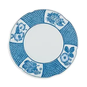 VISTA ALEGRE Coralina Bread And Butter Plate Exclusive - Blue