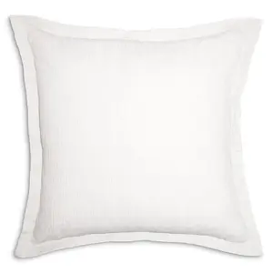 AMALIA HOME COLLECTION Rumo Euro Sham Exclusive - White
