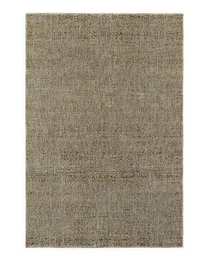 ORIENTAL WEAVERS Atlas 8048 Area Rug, 1'10 X 3'2 - Blue/gold
