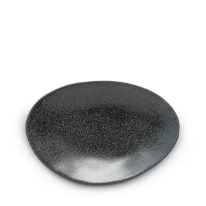 COSTA NOVA Livia 6 Oval Plate - Black