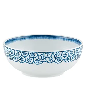 VISTA ALEGRE Coralina Cereal Bowl Exclusive - Blue