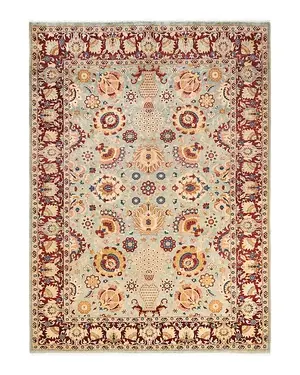 Bloomingdale'S Mogul M1256 Area Rug, 6'2 X 8'7 - Mist