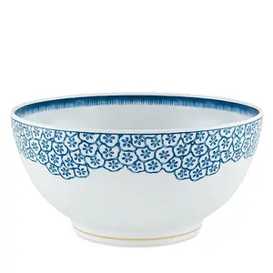 VISTA ALEGRE Coralina 9 Salad Bowl Exclusive - Blue
