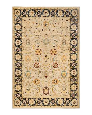 Bloomingdale'S Mogul Area Rug, 6'2 X 9'2 - Ivory