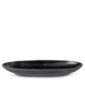 COSTA NOVA Livia Oval Platter - Black
