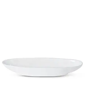 COSTA NOVA Livia Oval Platter - White