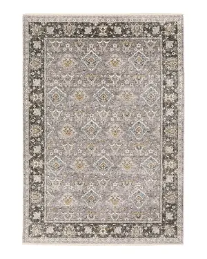 ORIENTAL WEAVERS Maharaja 091e1 Runner Area Rug, 2'3 X 7'6 - Grey