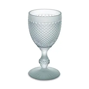 VISTA ALEGRE Bicos Bicolor White Matte And Gloss Goblet - Multi