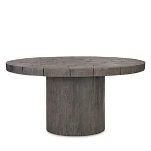 BERNHARDT Madura Outdoor Dining Table - Smoked Truffle
