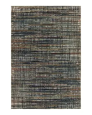 ORIENTAL WEAVERS Bowen 1332 Area Rug, 3'10 X 5'5 - Black/navy