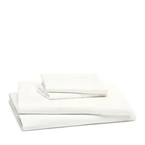 AMALIA HOME COLLECTION 420tc Sateen Sheet Set, Queen Exclusive - Cream