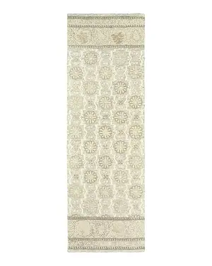 ORIENTAL WEAVERS Craft 93002 Runner Rug, 2'6 X 8 - Ash/sand
