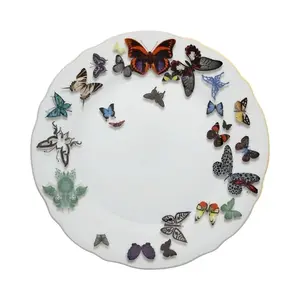 VISTA ALEGRE Butterfly Parade Christian Lacroix Dinner Plate - Misc