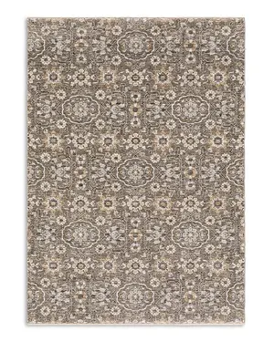 ORIENTAL WEAVERS Maharaja 532d1 Area Rug, 9'10 X 12'10 - Grey/ Tan