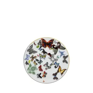 VISTA ALEGRE Butterfly Parade Christian Lacroix Dessert Plate - Misc