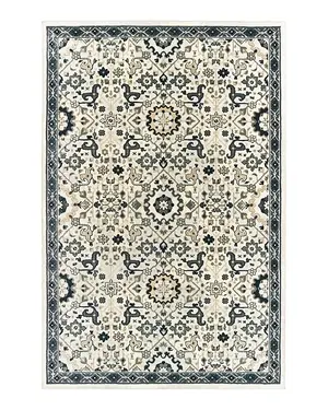 ORIENTAL WEAVERS Bowen 73j Runner Rug, 2'3 X 7'6 - Ivory/navy