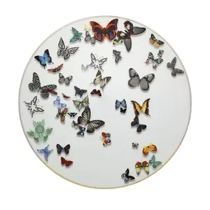 VISTA ALEGRE Butterfly Parade Christian Lacroix Charger Plate - Misc