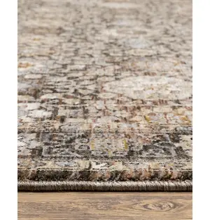 ORIENTAL WEAVERS Maharaja 071n1 Area Rug, 7'10 X 10'10 - Grey