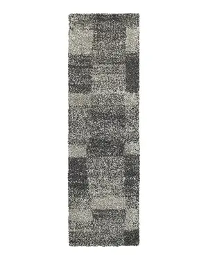 ORIENTAL WEAVERS Henderson Shag 531z Runner Rug, 2'3 X 7'6 - Gray/charcoal