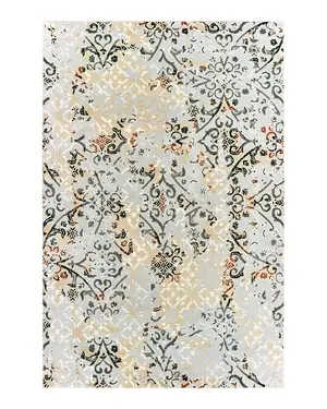 ORIENTAL WEAVERS Bowen 108w Area Rug, 5'3 X 7'6 - Gray/gold