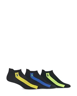 Polo Ralph Lauren Technical Sport Socks Pack - Black Assorted