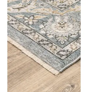ORIENTAL WEAVERS Maharaja 070e1 Area Rug, 2' X 3