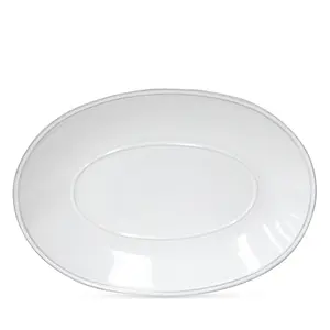 COSTA NOVA Friso Oval Platter - No Color