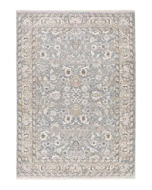 ORIENTAL WEAVERS Maharaja 070e1 Area Rug, 5'3 X 7'6 - Blue