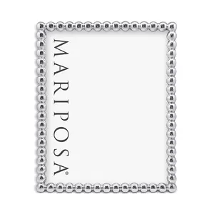 MARIPOSA Baubles Frame, 8 X 10 - Silver