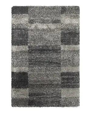 ORIENTAL WEAVERS Henderson Shag 531z Area Rug, 6'7 X 9'6 - Gray/charcoal