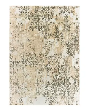 ORIENTAL WEAVERS Bowen 2067w Runner Rug, 2'3 X 7'6 - Gray/gold