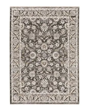 ORIENTAL WEAVERS Maharaja 070n1 Area Rug, 3'3 X 5 - Grey