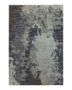 ORIENTAL WEAVERS Evolution 8049b Area Rug, 3'3 X 5'2 - Navy/blue