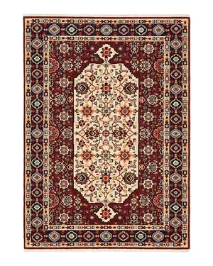 ORIENTAL WEAVERS Lilihan 1802w Runner Area Rug, 2'6 X 12 - Red/ivory