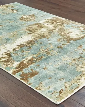 ORIENTAL WEAVERS Formations 70001 Runner Area Rug, 2'6 X 10