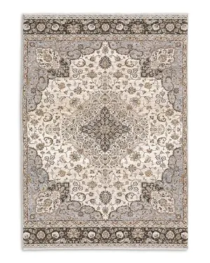 ORIENTAL WEAVERS Maharaja 660j1 Runner Area Rug, 2'3 X 7'6 - Ivory