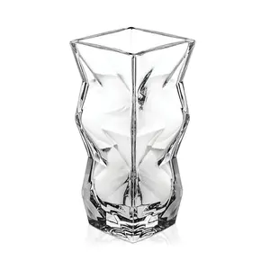 VISTA ALEGRE Fractal Case With Vase - Clear