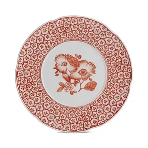 VISTA ALEGRE Coralina Dessert Plate - Coral
