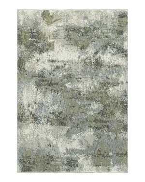 ORIENTAL WEAVERS Evolution 8039e Area Rug, 6'7 X 9'6 - Blue/green