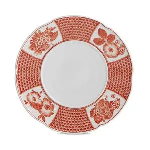 VISTA ALEGRE Coralina Bread & Butter Plate - Coral