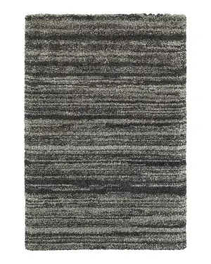 ORIENTAL WEAVERS Henderson Shag 5993e Area Rug, 6'7 X 9'6 - Gray/charcoal