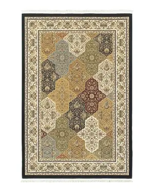 ORIENTAL WEAVERS Masterpiece 1331 Area Rug, 5'3 X 7'6 - Navy/multi