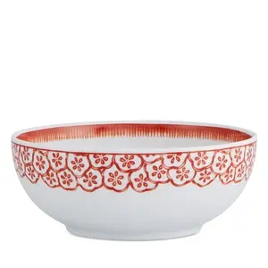 VISTA ALEGRE Coralina Cereal Bowl - Coral