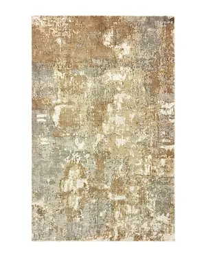 ORIENTAL WEAVERS Formations 70003 Runner Area Rug, 2'6 X 10 - Tan