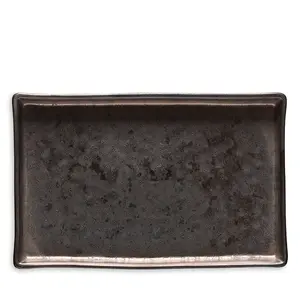 COSTA NOVA Lagoa Small Rectangle Tray - Black